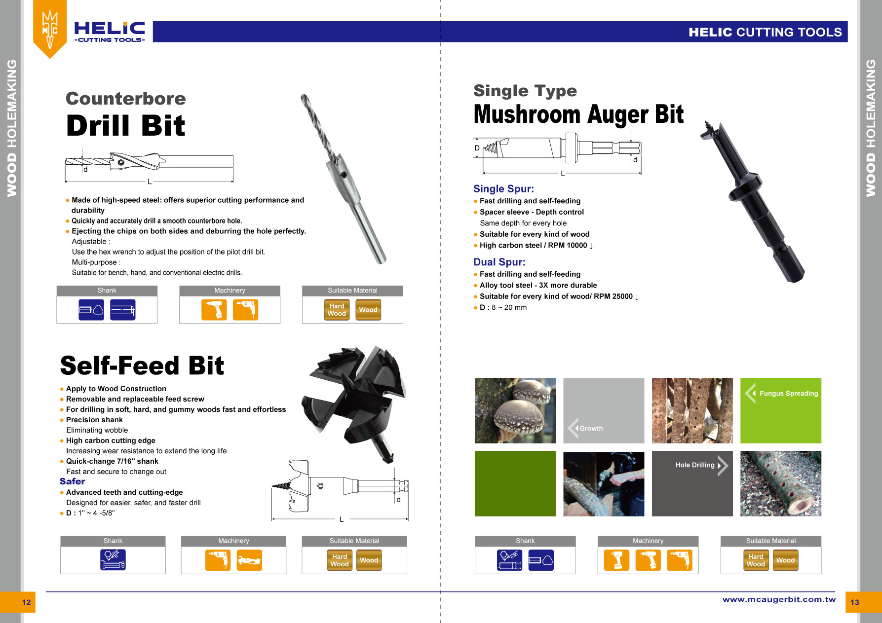 Catalog - HELIC Cutting Tools