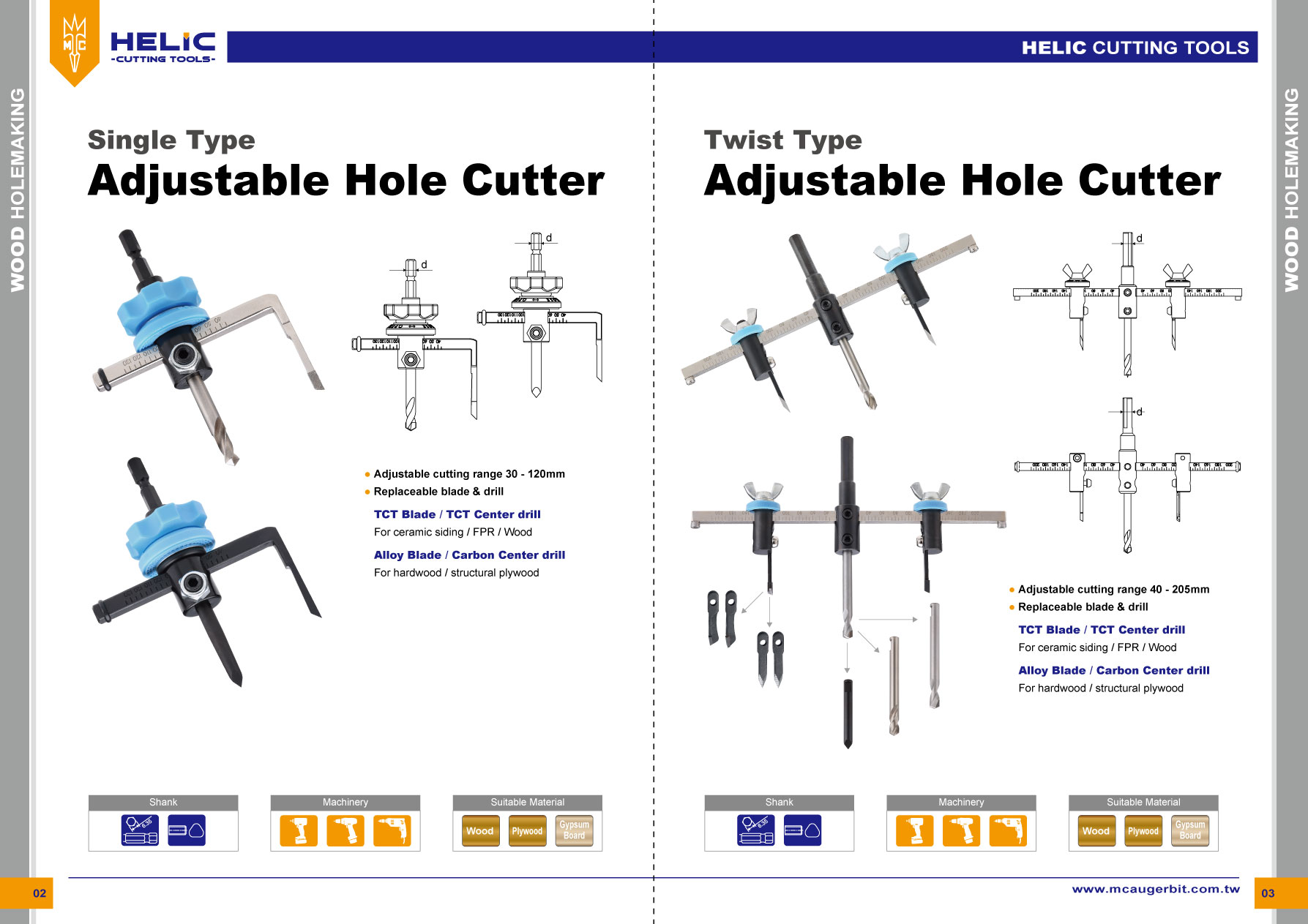 Catalog - HELIC Cutting Tools