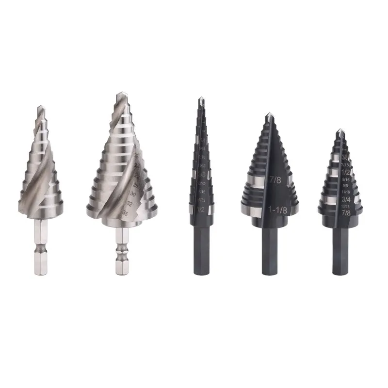 HSS Step Drill Bit