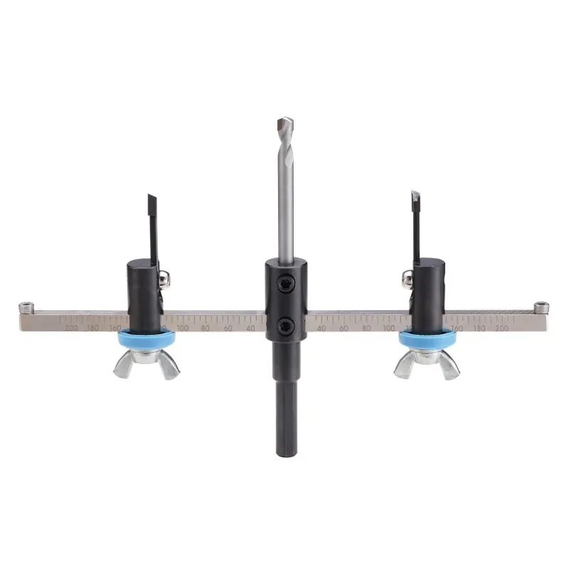 Twist Type Adjustable Hole Cutter