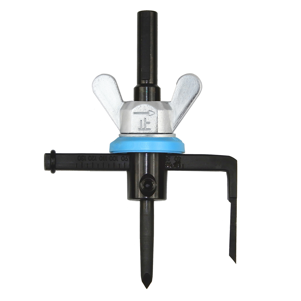 Single Type Adjustable Hole Cutter - Precise Cutting Tools